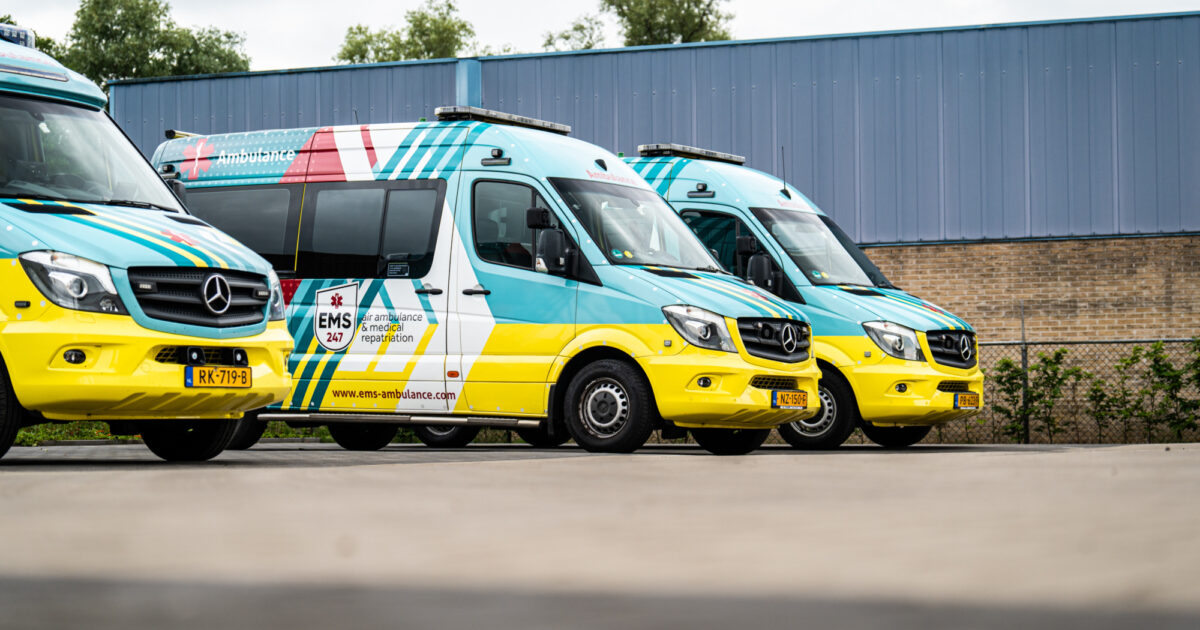 Private Ambulance Services | Safe Returns | EMS