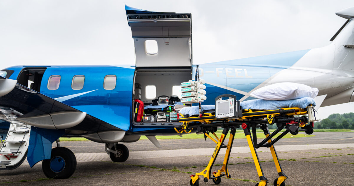 Take a look inside an Air Ambulance | EMS