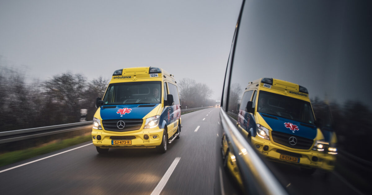 EMS tech: a "flight radar system" for our road ambulances | EMS